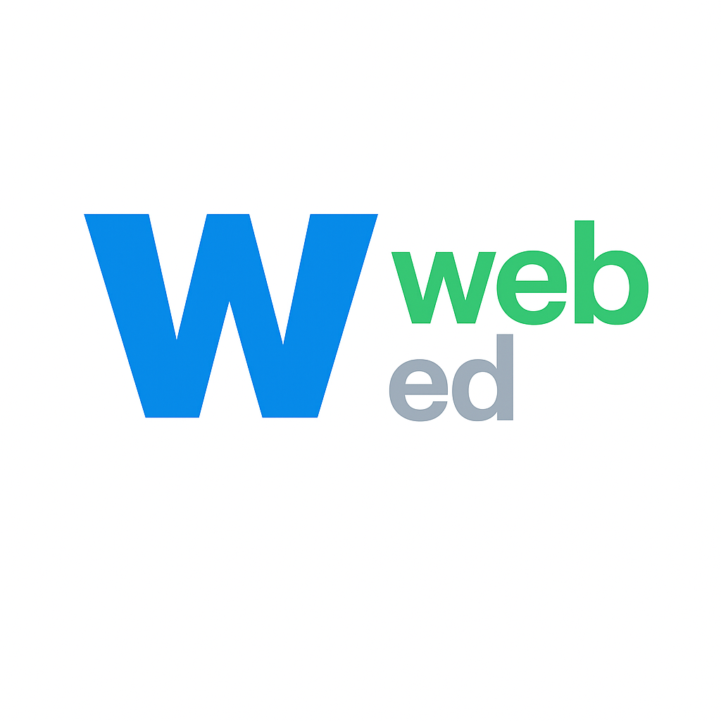 About • WebEd